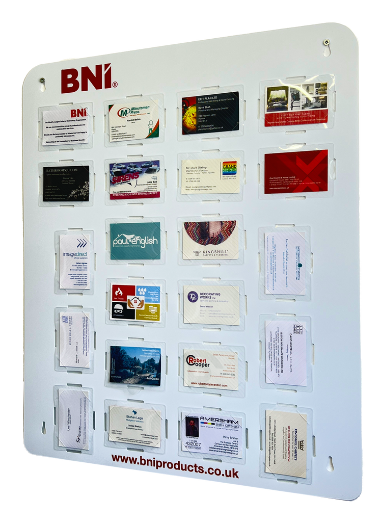 Referral Generator Board (22 cards) – BNI Products